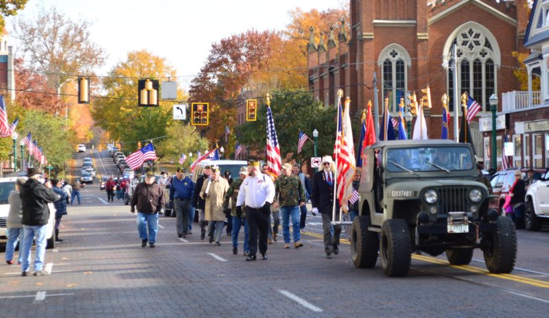 Veterans honored at parade | News, Sports, Jobs - Marietta Times